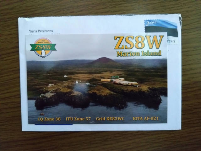 ZS8W confirmed: This is JF1DMY - renewal